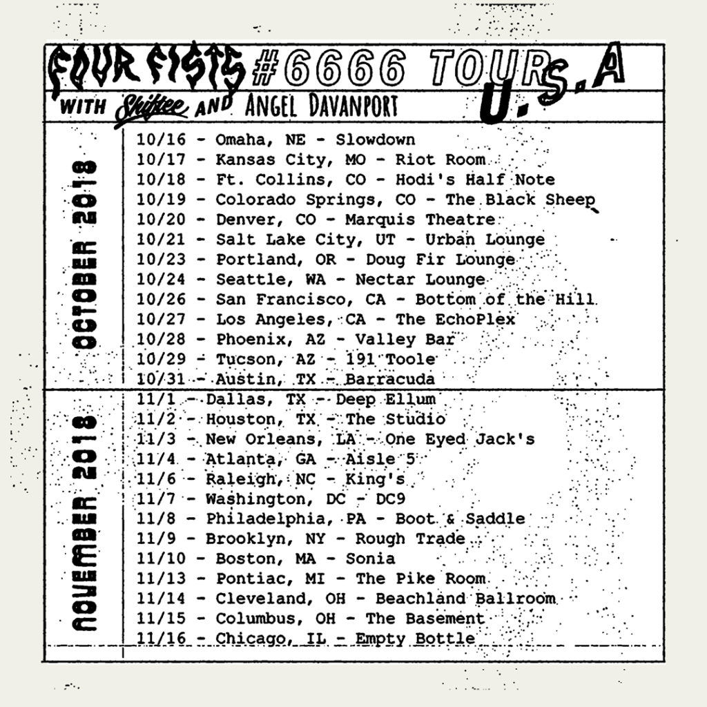 Four Fists raise the volume on alternative hip-hop with '6666'