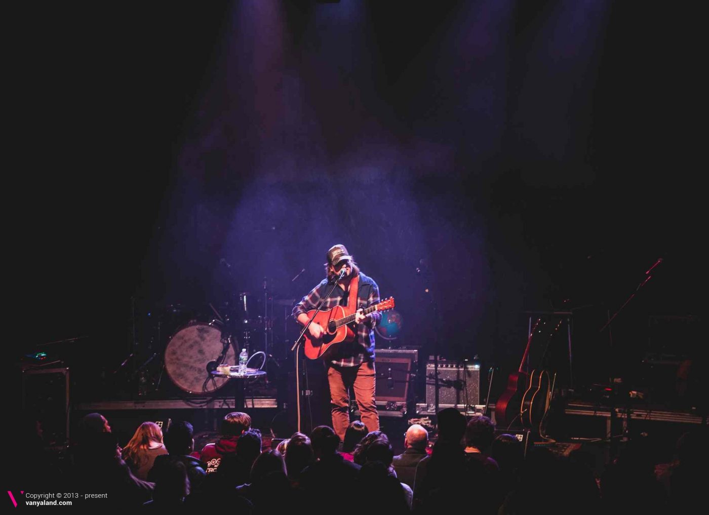 Gregory Alan Isakov and Reed Foehl live at Royale in Boston