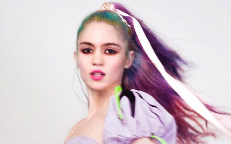 Grimes announces new concept album ‘Miss_Anthrop0cene'
