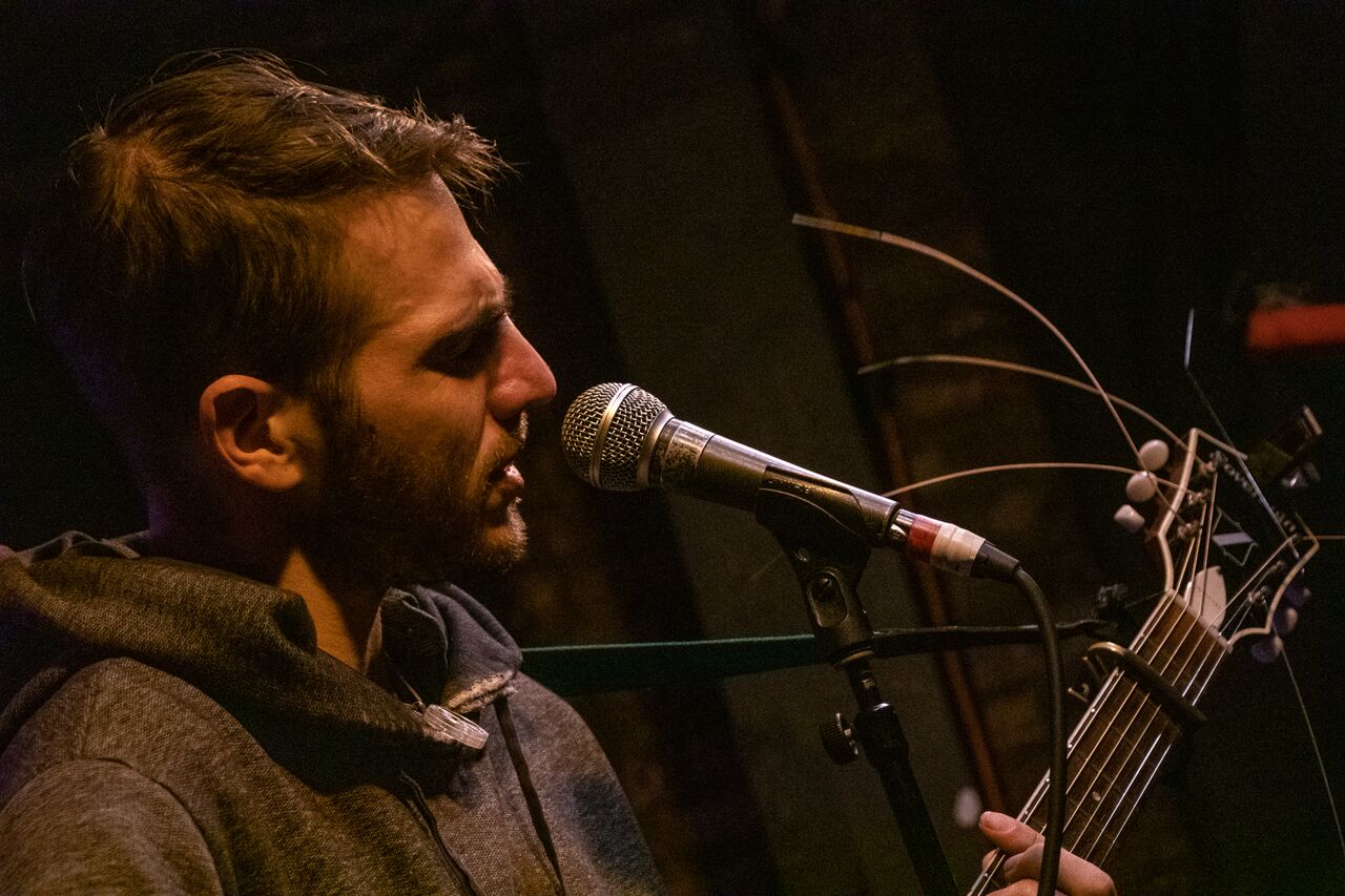 Ryley Walker, Mute Duo, Avi Jacob live at Great Scott