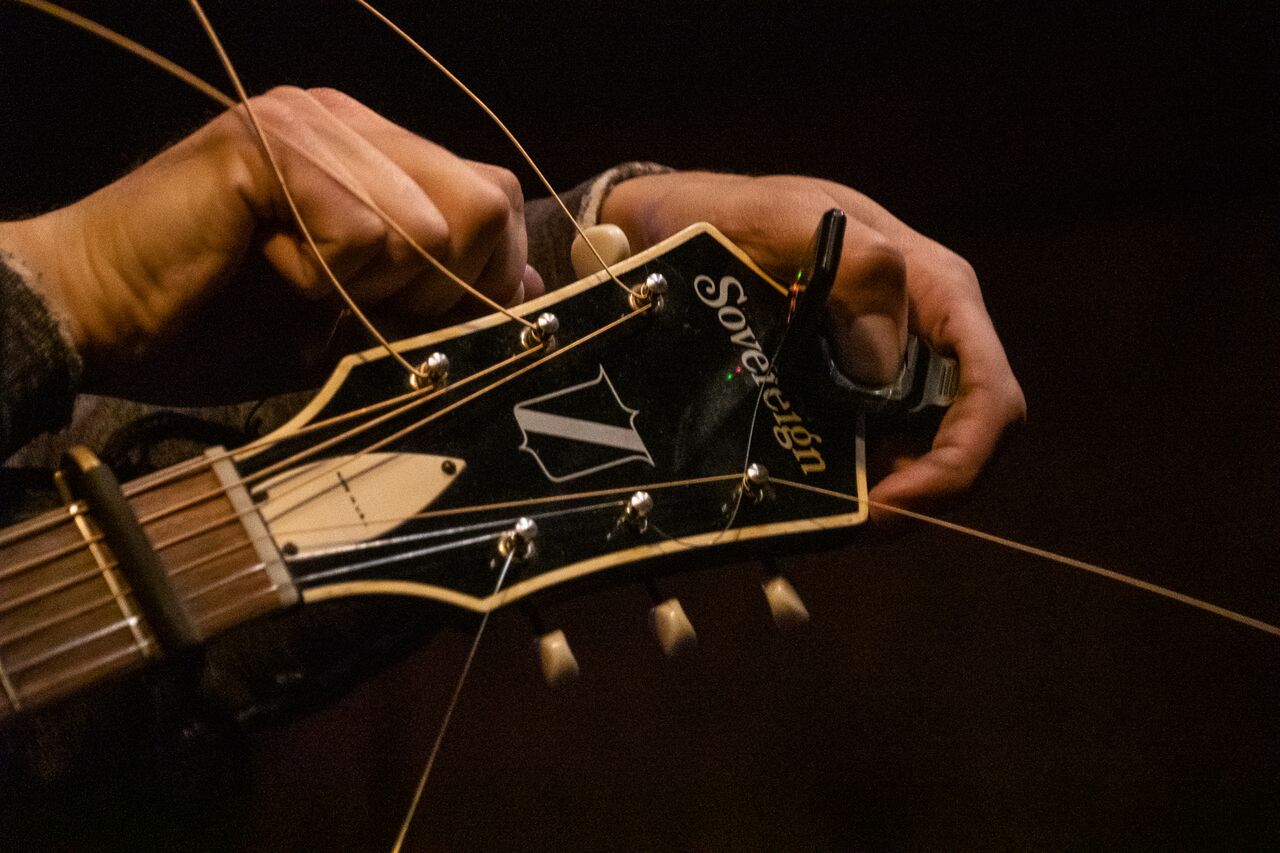 Ryley Walker, Mute Duo, Avi Jacob live at Great Scott