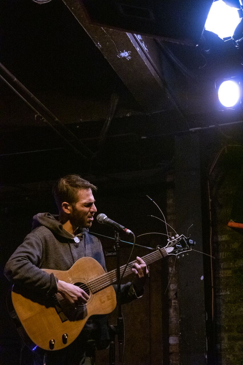 Ryley Walker, Mute Duo, Avi Jacob live at Great Scott