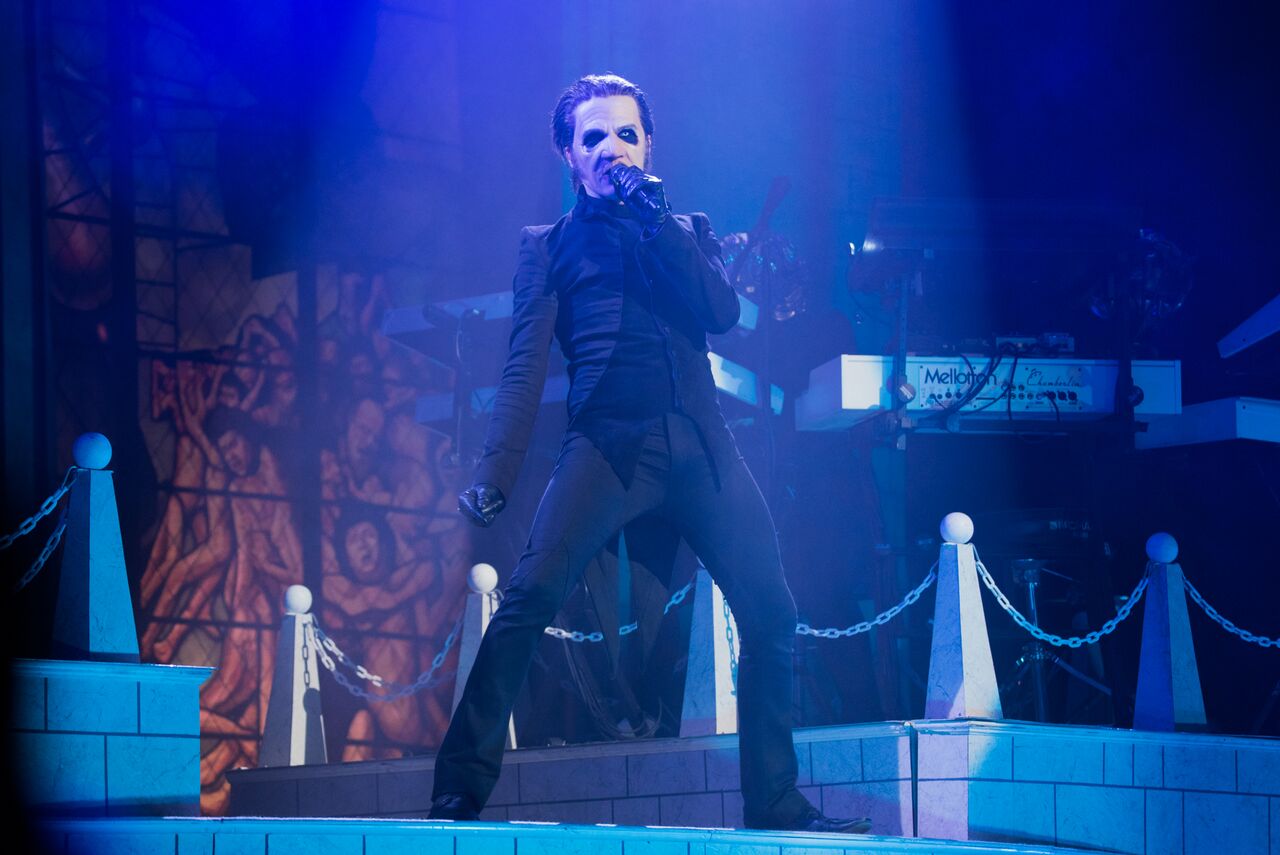 Ghost live at the Boch Center Wang Theatre in Boston