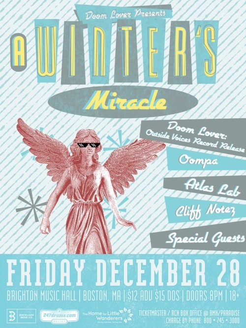 Doom Lover stay in 'Bounds' and admire the world around them