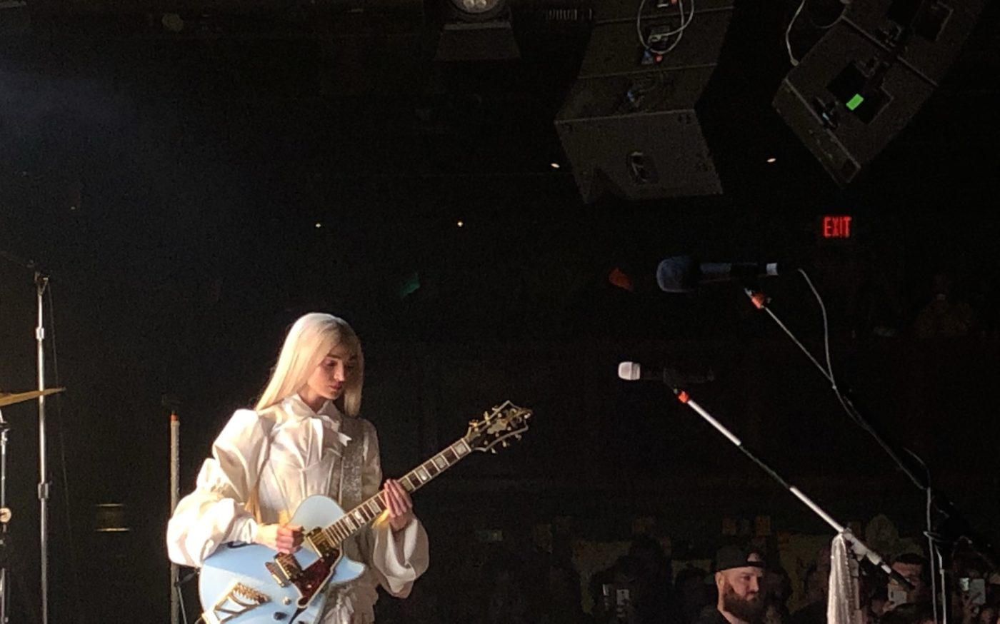 Poppy reaches out from the ‘interweb’ and into reality at The Paradise