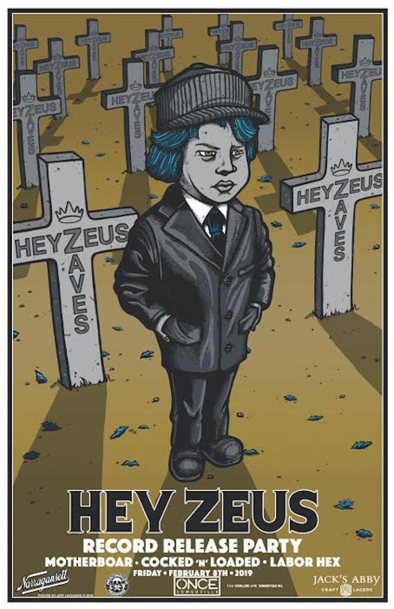 Hey Zeus unleash a barnstormer of a hard rock record in 'X'