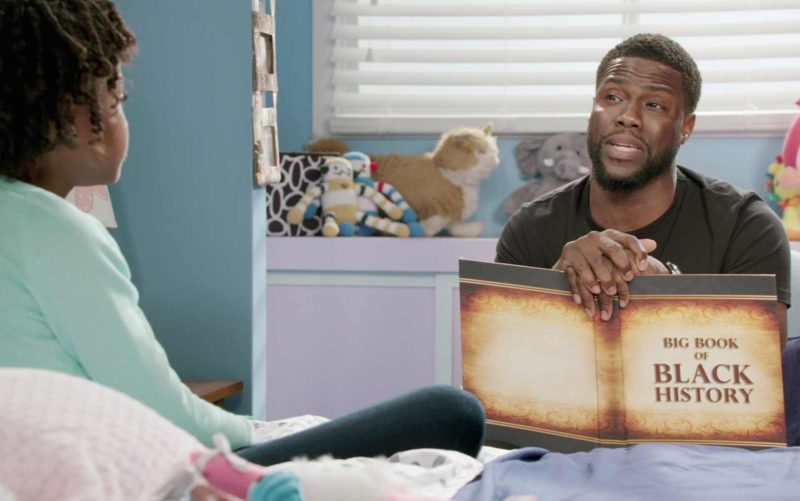 'Kevin Hart’s Guide to Black History' is an ode to heroism