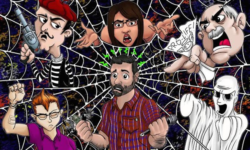 Greg Stone might be a sensitive comedian, but he's still 'Amazing'