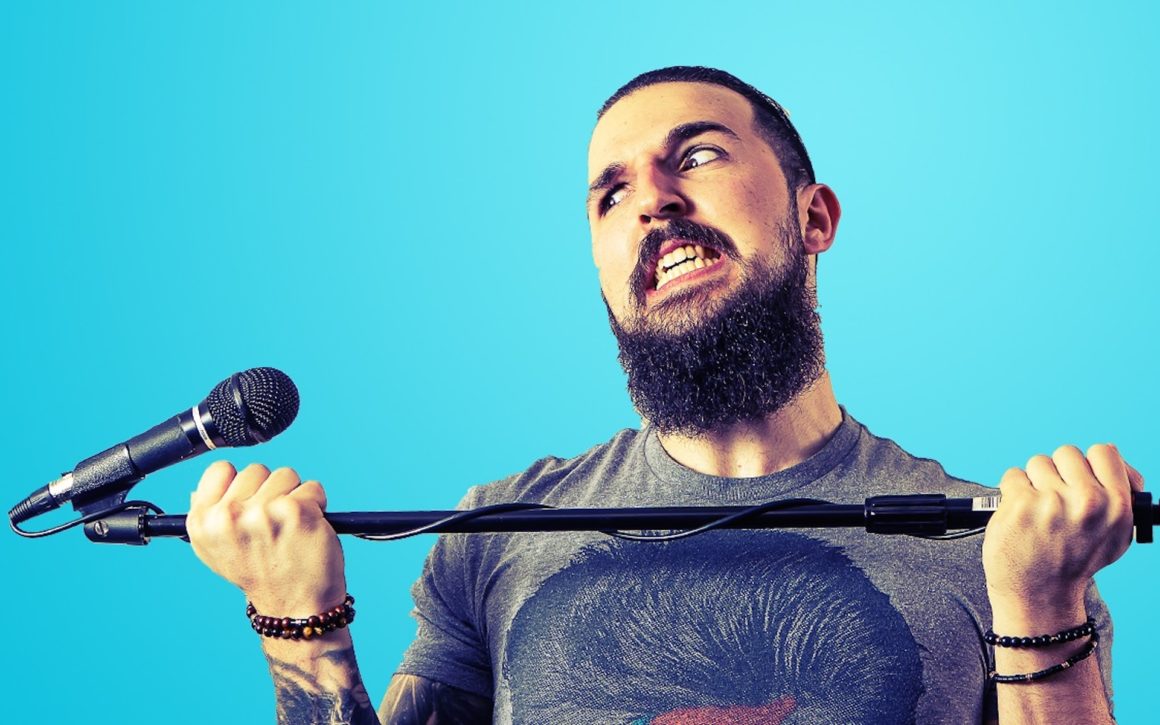 Tony Capobianco wants you to find humor in the little things