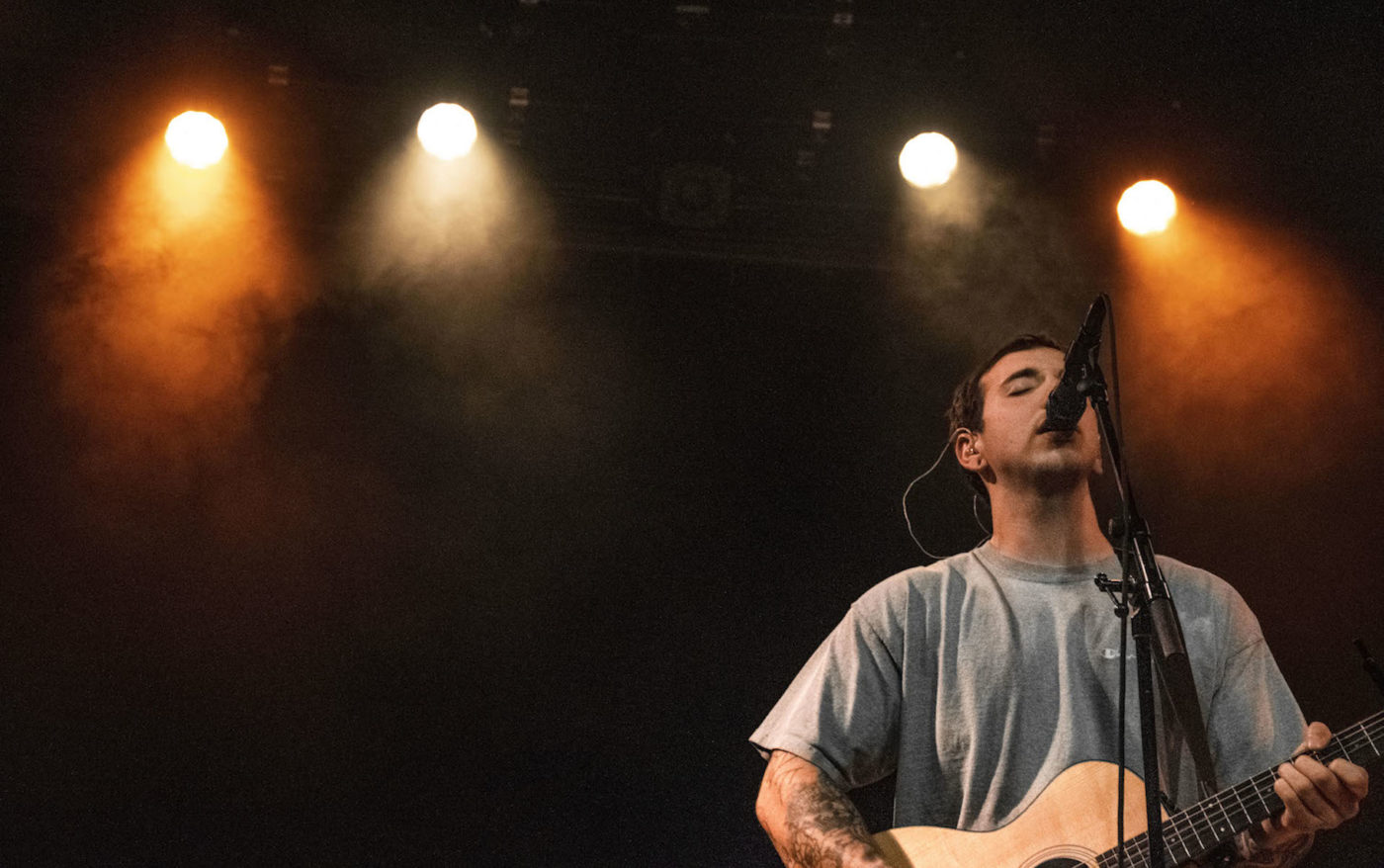 Mat Kerekes, Jetty Bones, and Jacob Sigman live in Cambridge