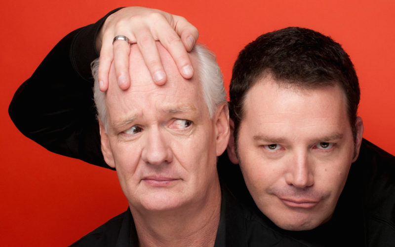 Brad Sherwood and Colin Mochrie aren't afraid to be 'Scared Scriptless'