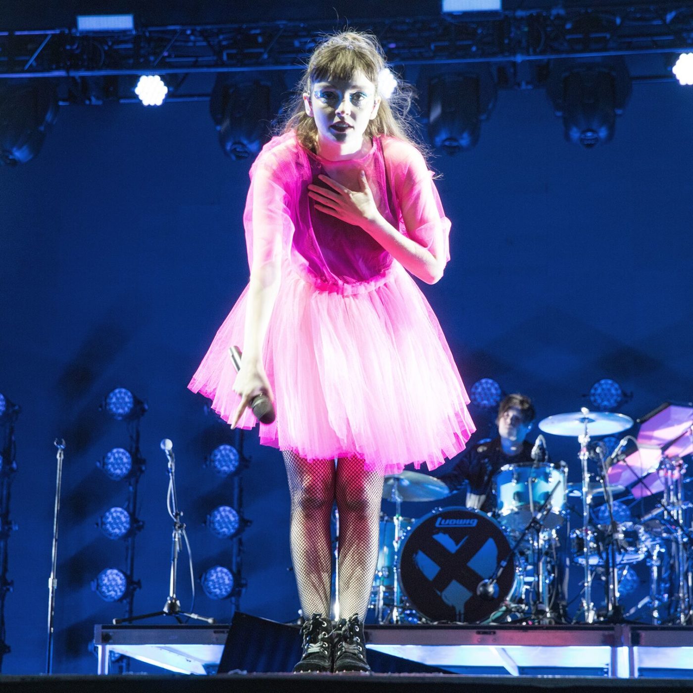CHVRCHES live at Boston Calling 2019: Photo Gallery