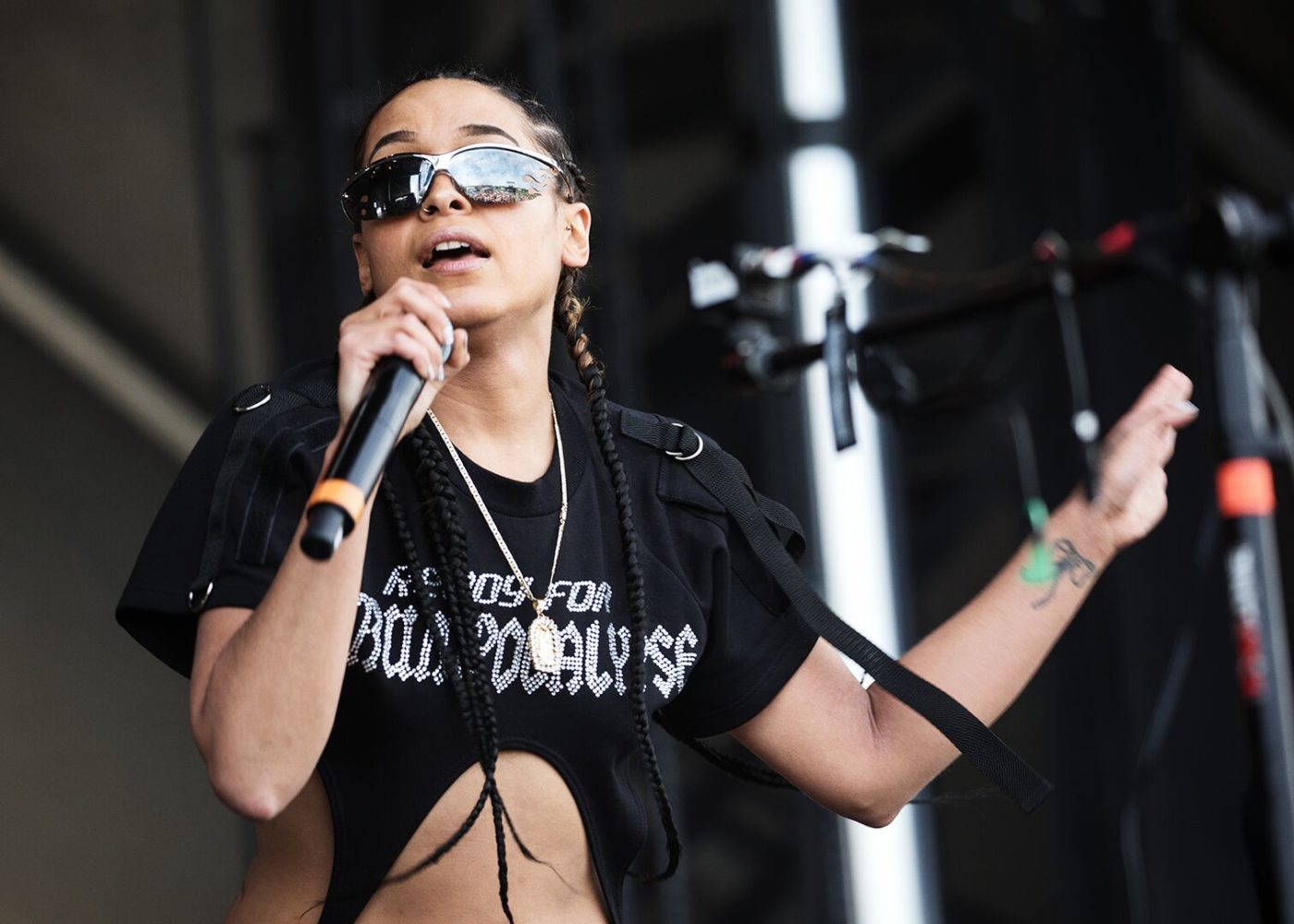 Princess Nokia live at Boston Calling 2019: Photo Gallery