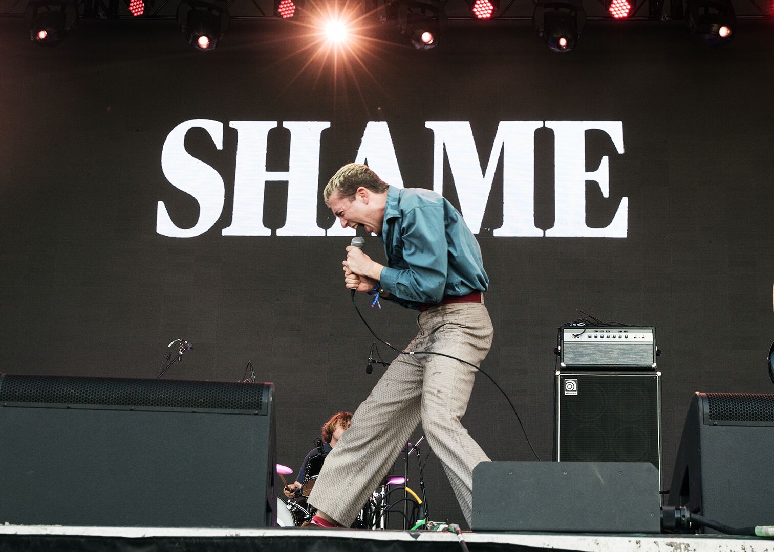 Shame live at Boston Calling 2019: Photo Gallery