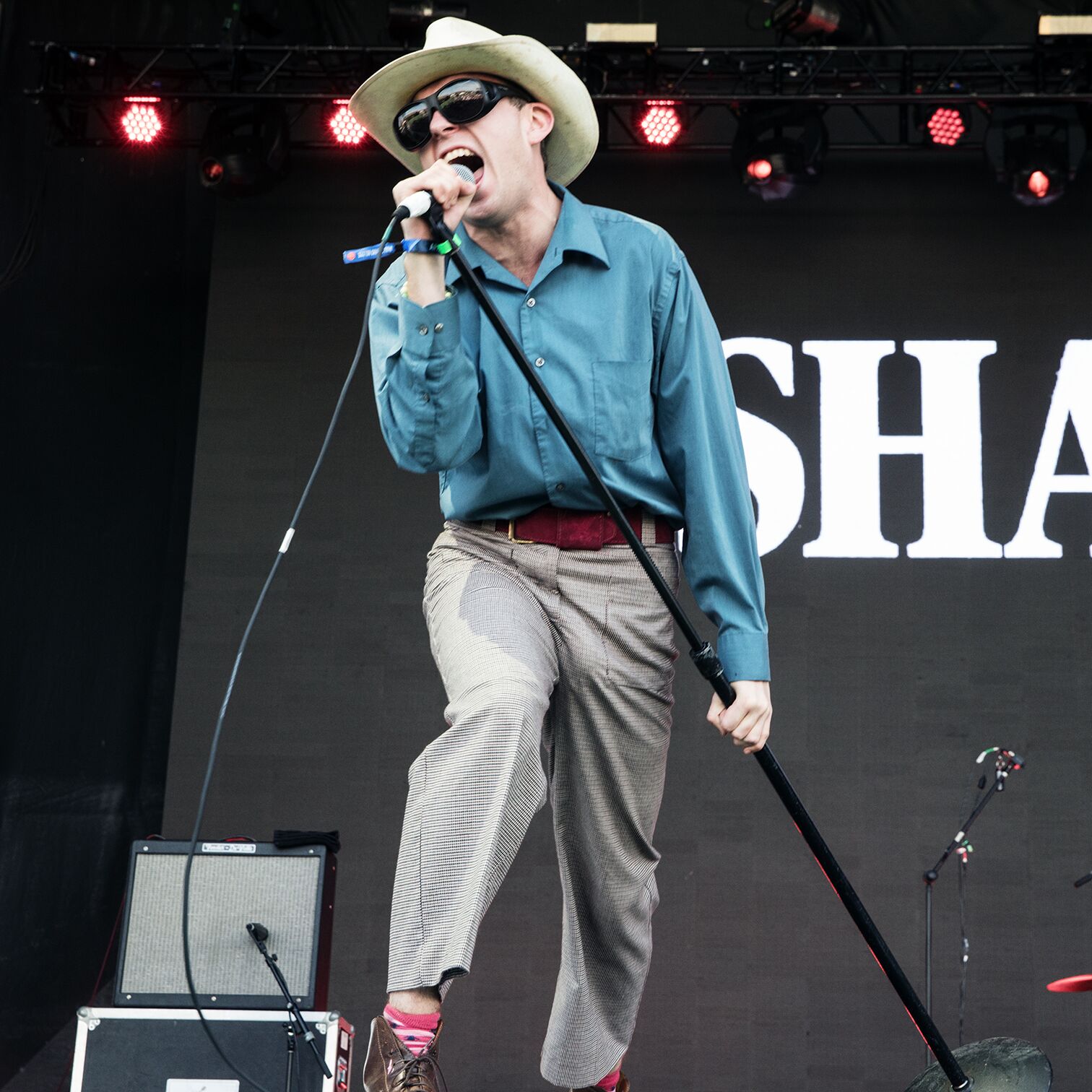 Shame live at Boston Calling 2019: Photo Gallery