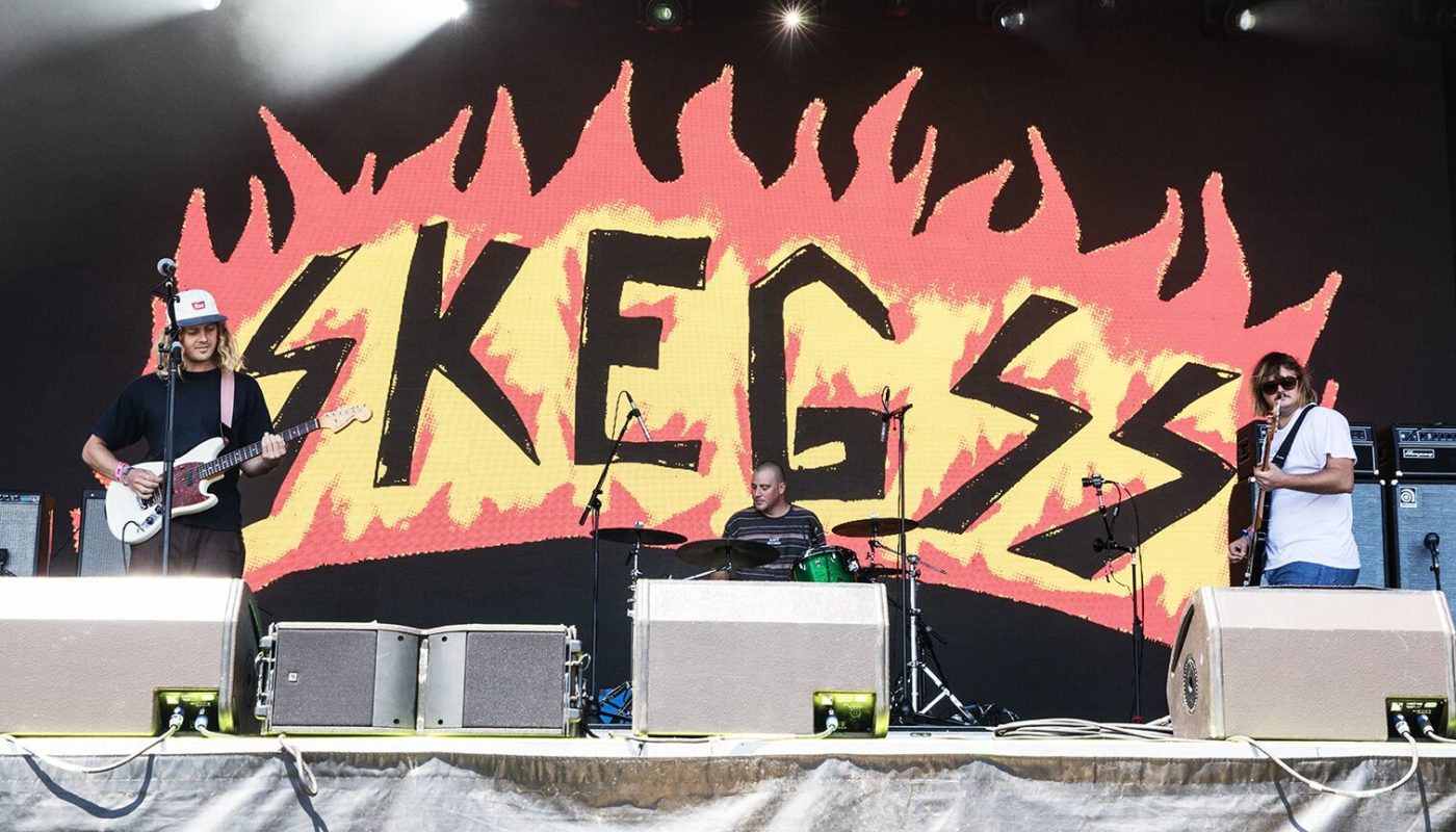 Skegss live at Boston Calling 2019: Photo Gallery