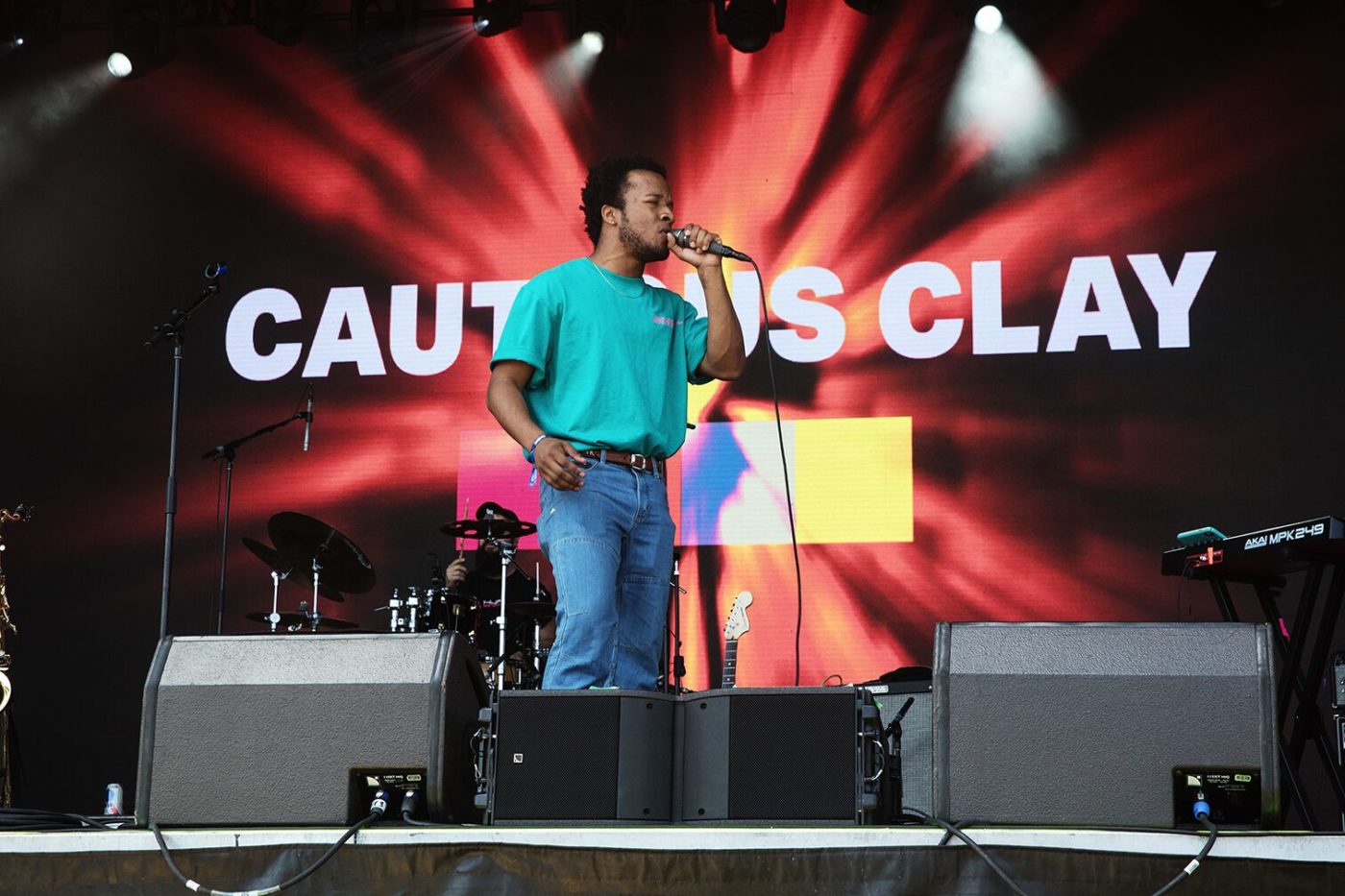 Cautious Clay takes us on a dream sequence in 'SIDEWINDER'