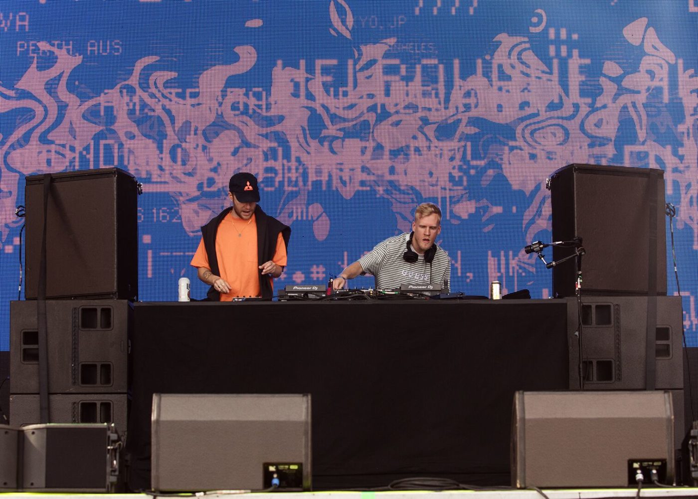 Snakehips live at Boston Calling 2019: Photo Gallery