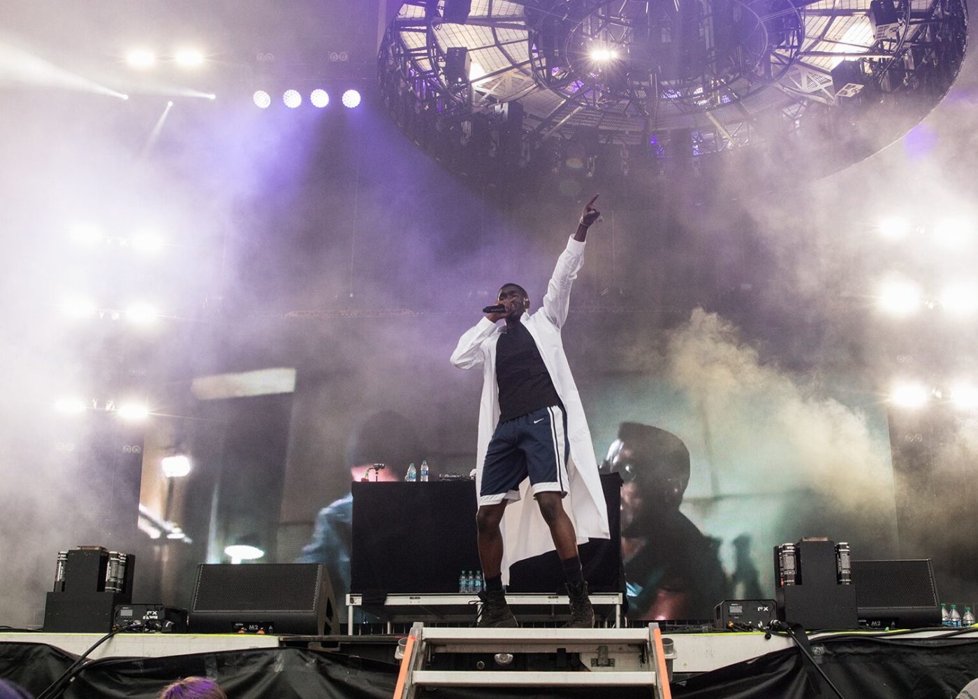 Sheck Wes live at Boston Calling 2019: Photo Gallery