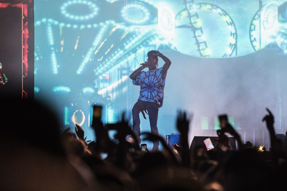 Travis Scott live at Boston Calling 2019: Photo Gallery