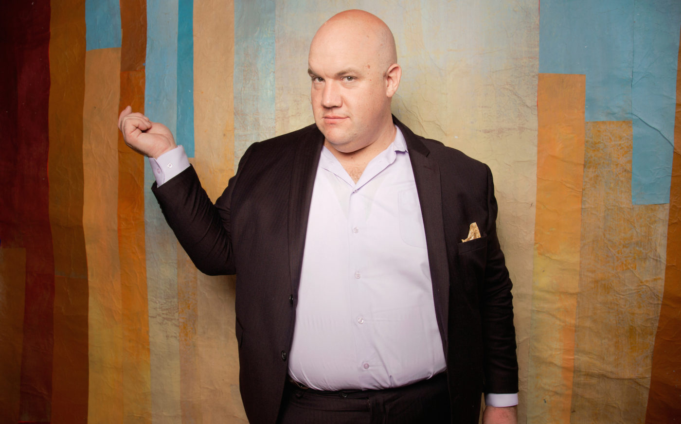 Guy Branum is going to give you a great show, no matter who you are