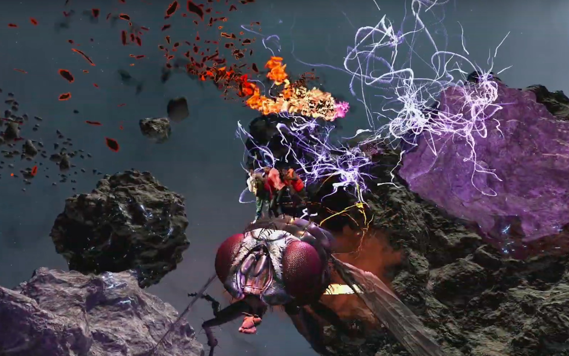 Yeasayer venture into a wild world of CGI creature-pop on 'Ecstatic Baby'