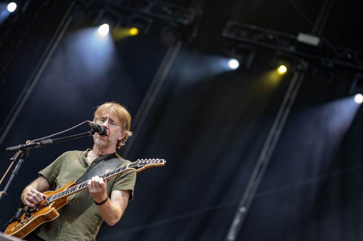 Photo Gallery: Phish live at Fenway Park in Boston