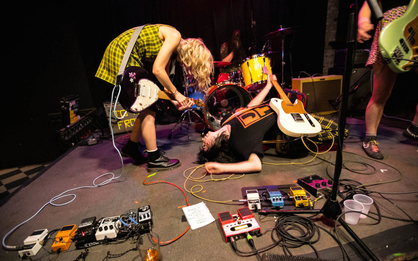 Photo Gallery: Potty Mouth and Colleen Green live in Allston