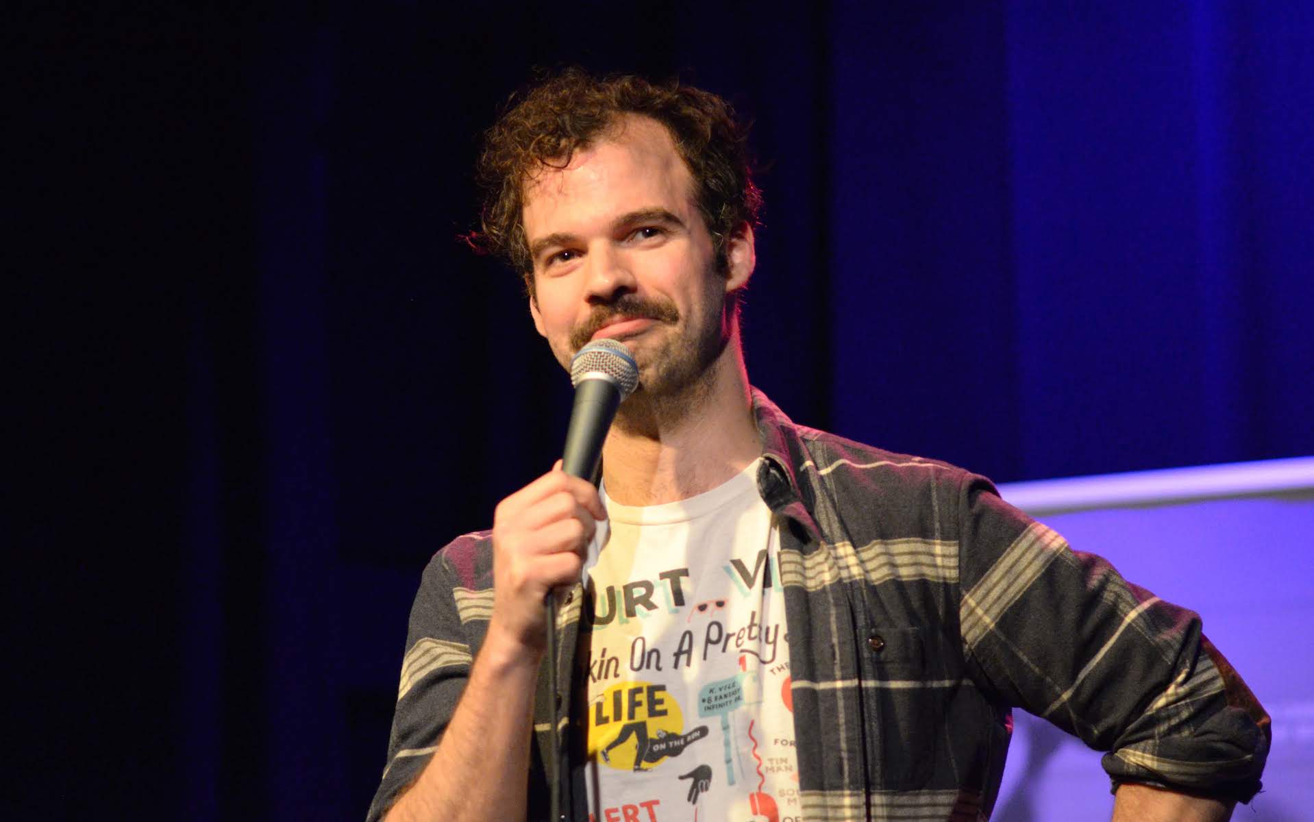 For Brett Johnson, ‘Poly-Theist’ has been a constant work-in-progress