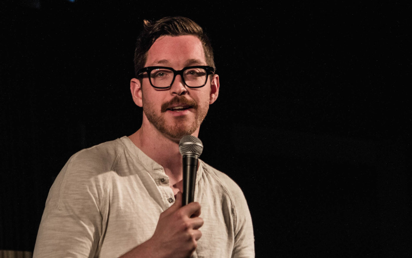 Will Smalley's stand-up is about creating a one-of-a-kind experience