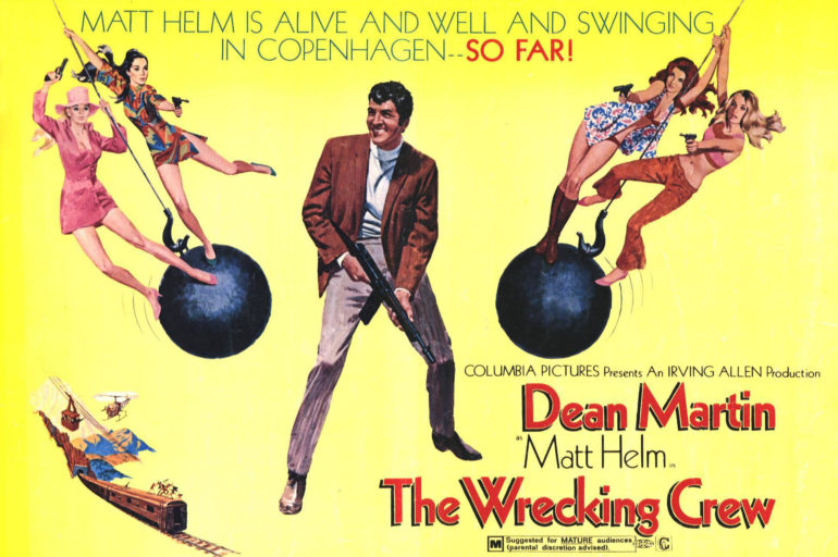 Once Upon 1969: Sharon Tate is the only reason to watch 'The Wrecking Crew'
