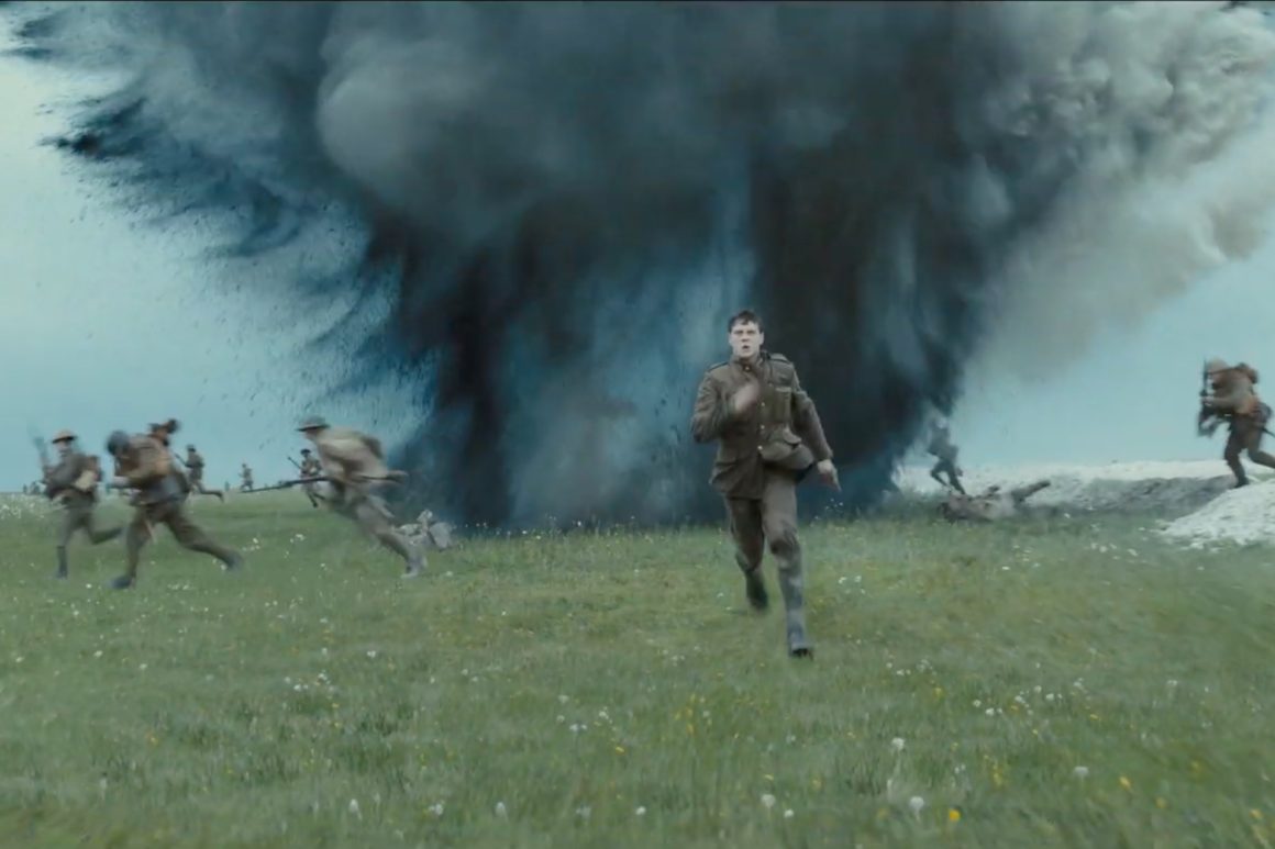 The '1917' trailer stands in the shadow of Christopher Nolan