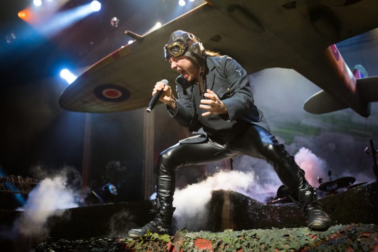 Live Review: Iron Maiden honor the 'Legacy of the Beast' at Xfinity Center