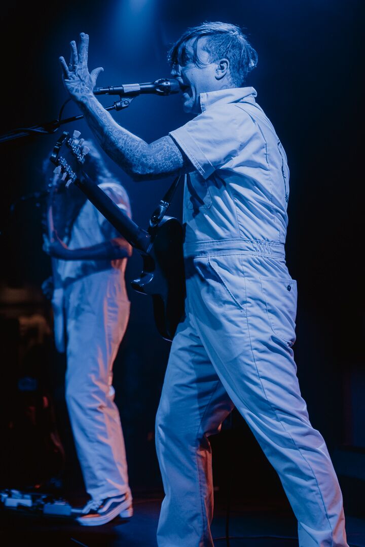 Photo Gallery: Frank Iero and The Future Violents and Geoffrey Rickly ...