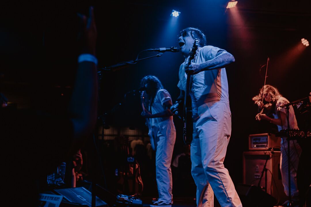 Photo Gallery: Frank Iero and The Future Violents and Geoffrey Rickly ...