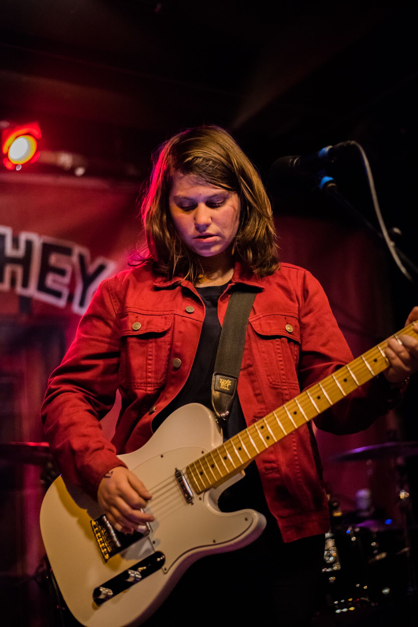 Photo Gallery: Alex Lahey and Kingsbury live in Allston