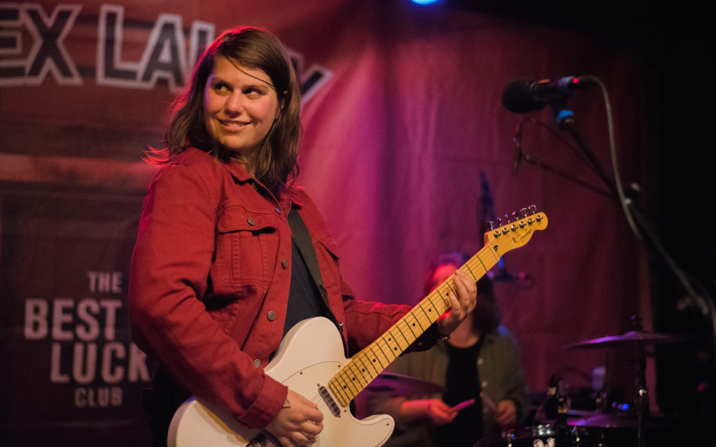 Photo Gallery: Alex Lahey and Kingsbury live in Allston