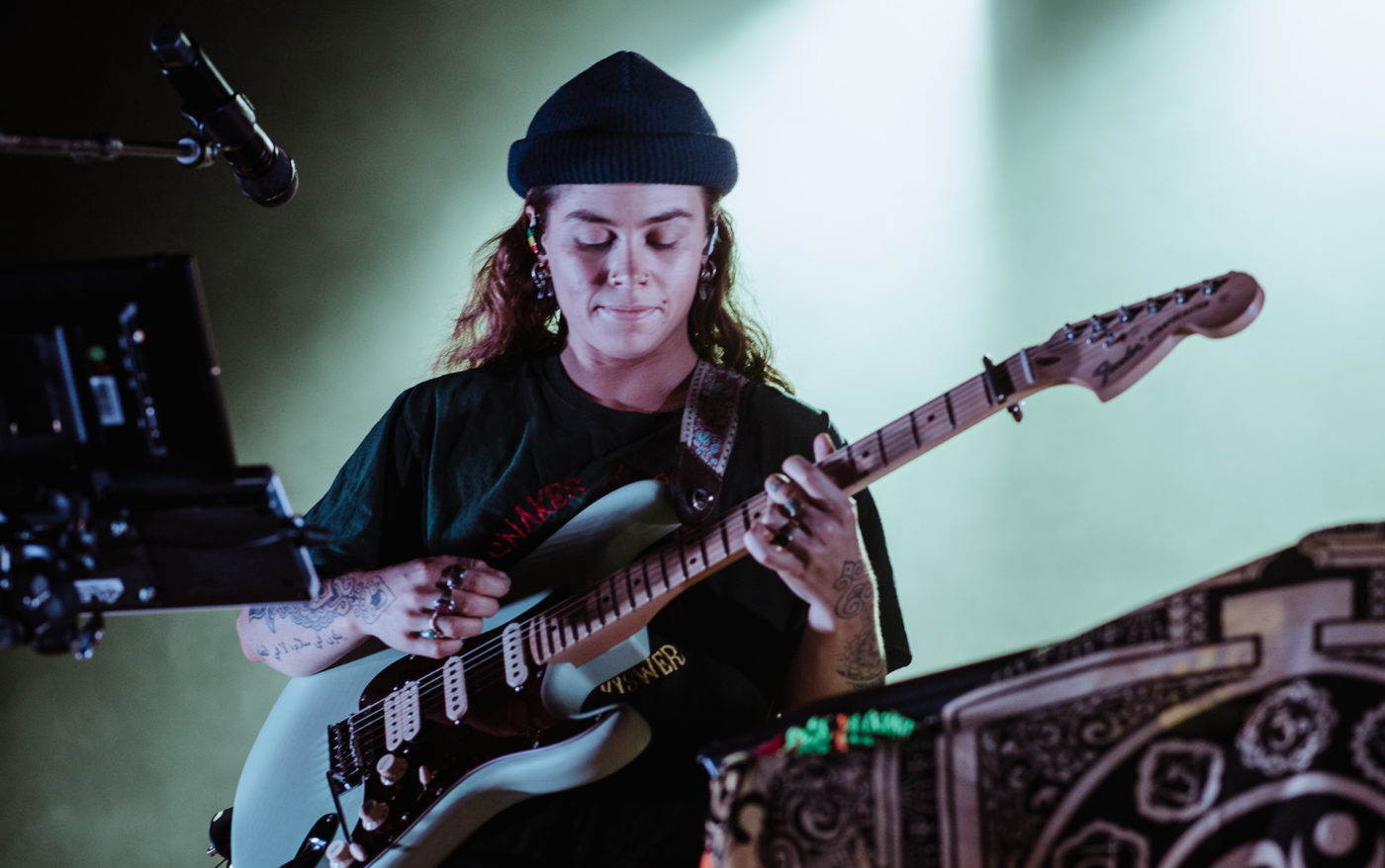 Photo Gallery: Tash Sultana and Leo James Conroy live in Providence