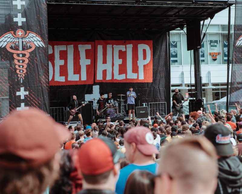 Photo Gallery: Self Help Fest at The Palladium Outdoors in Worcester
