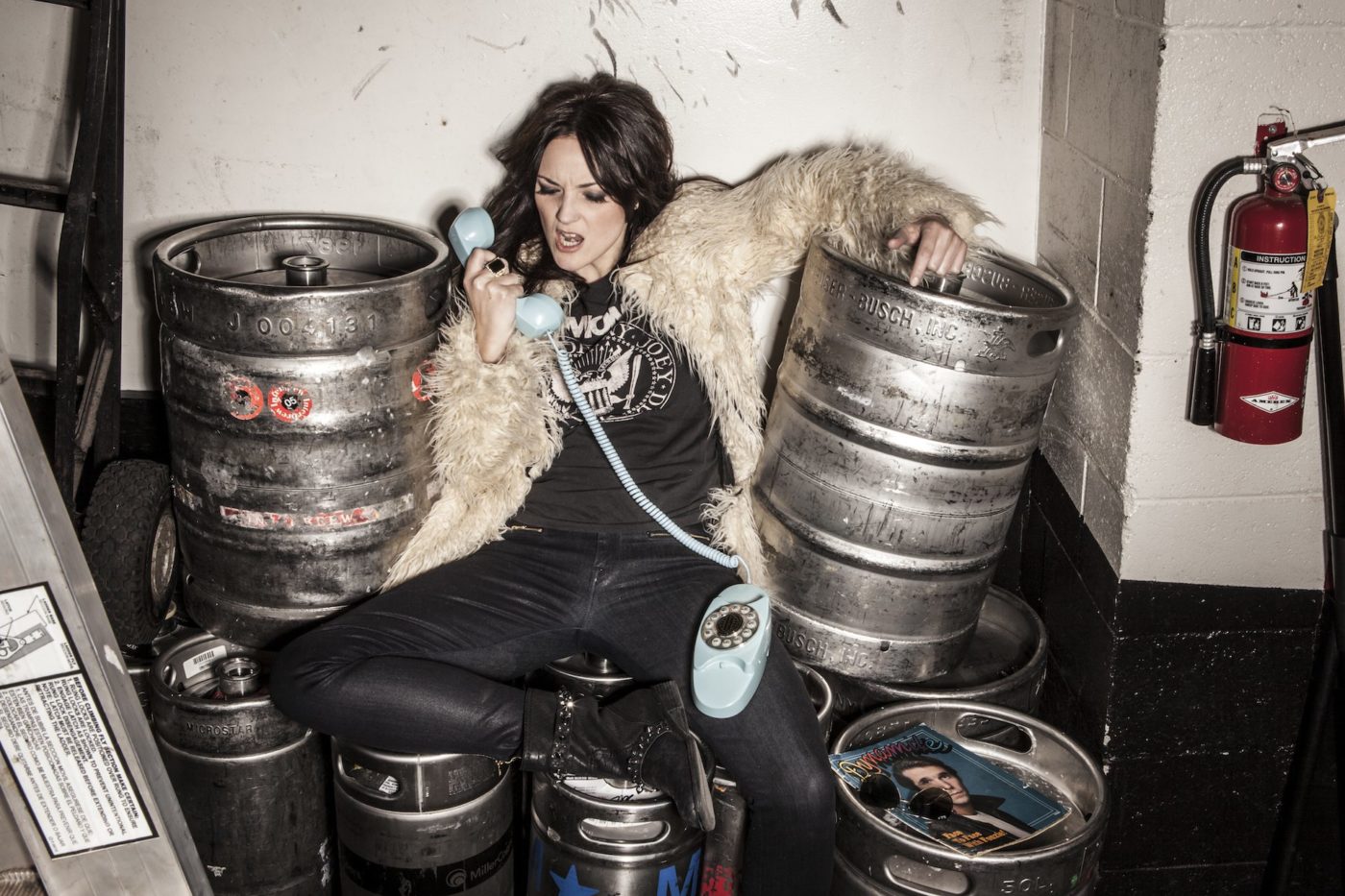 Jen Kirkman returns home to bridge the generation gap