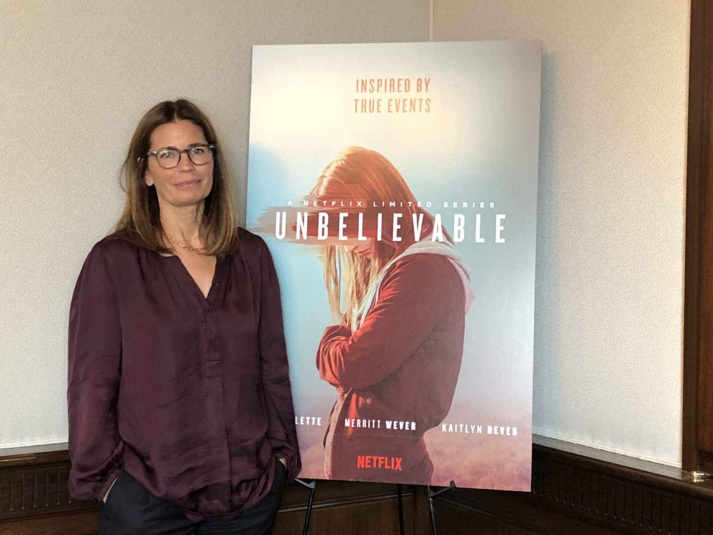 Susannah Grant exposes truth on Netflix's bold new series 'Unbelievable'