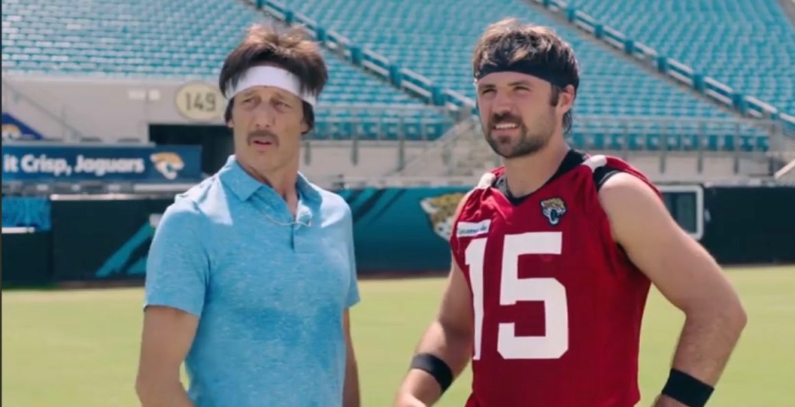 Uncle Rico gets a feel for Gardner Minshew II in ‘Countdown’ skit