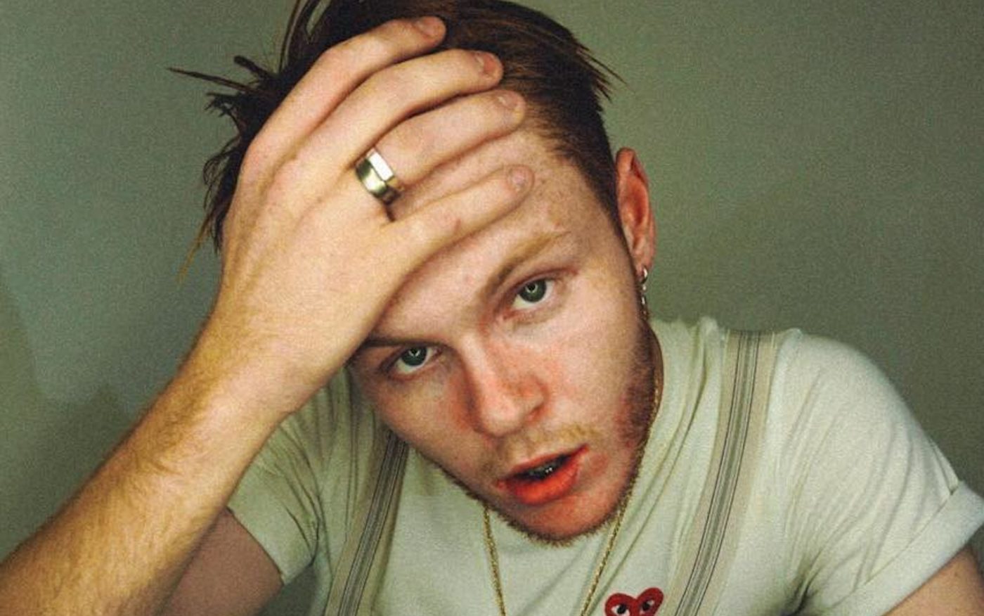 Harry Mold strikes back at the dirty snakes in our lives with 'Python'