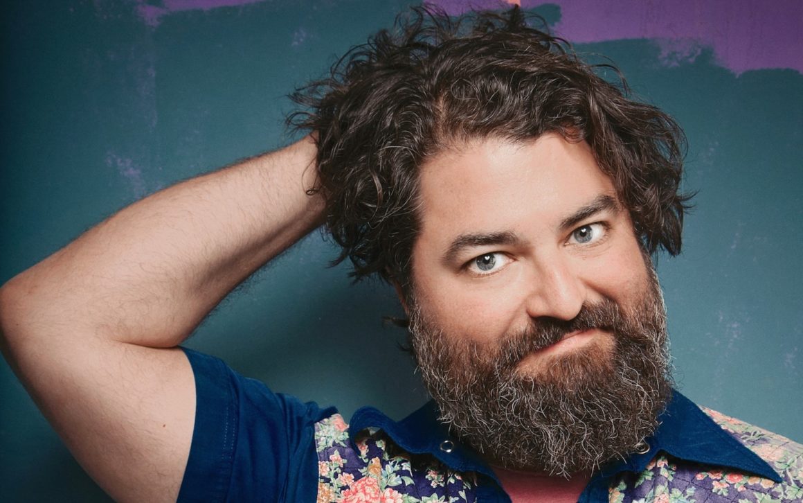 Sean Patton exposes his own flaws for the greater good of comedy