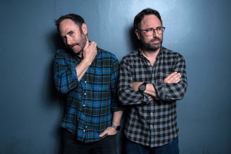 The Sklar Brothers continue to grow stronger and sharper together