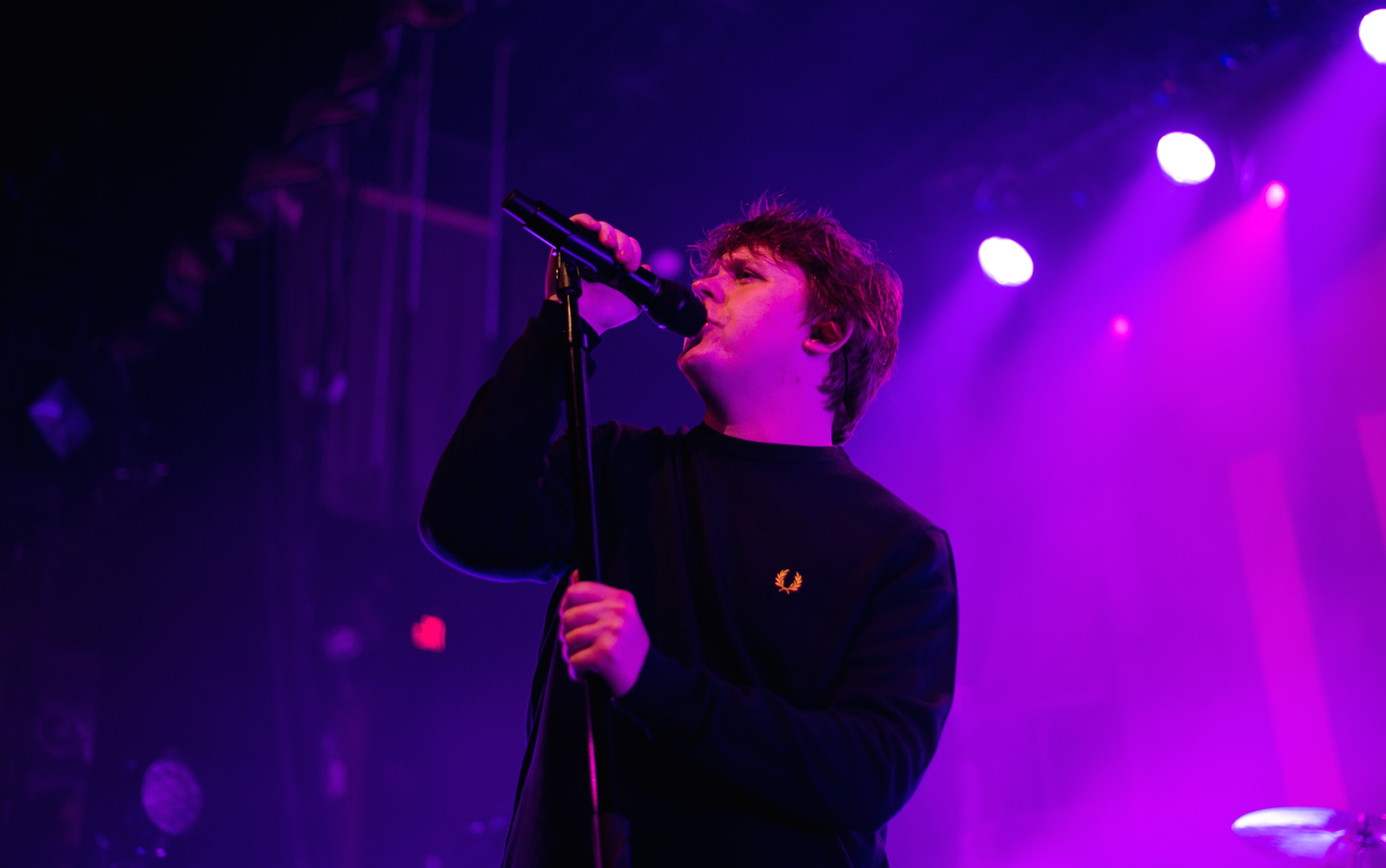 Photo Gallery: Lewis Capaldi and Saint PHNX live in Boston