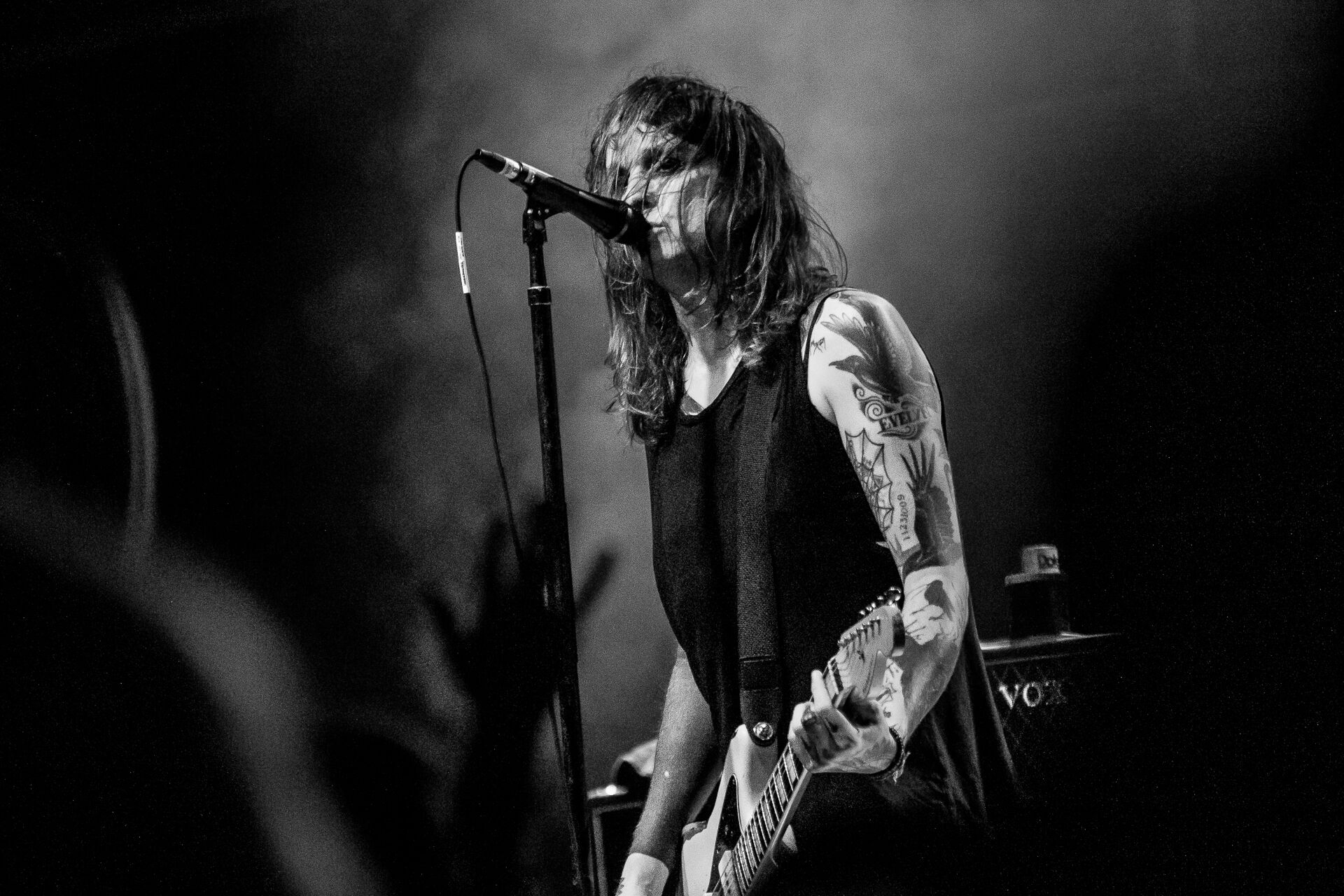 Photo Gallery: Against Me!, Cursive, Dilly Dally live in Boston