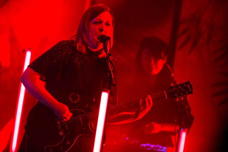 Photo Gallery: Sleater-Kinney, Joseph Keckler live in Boston