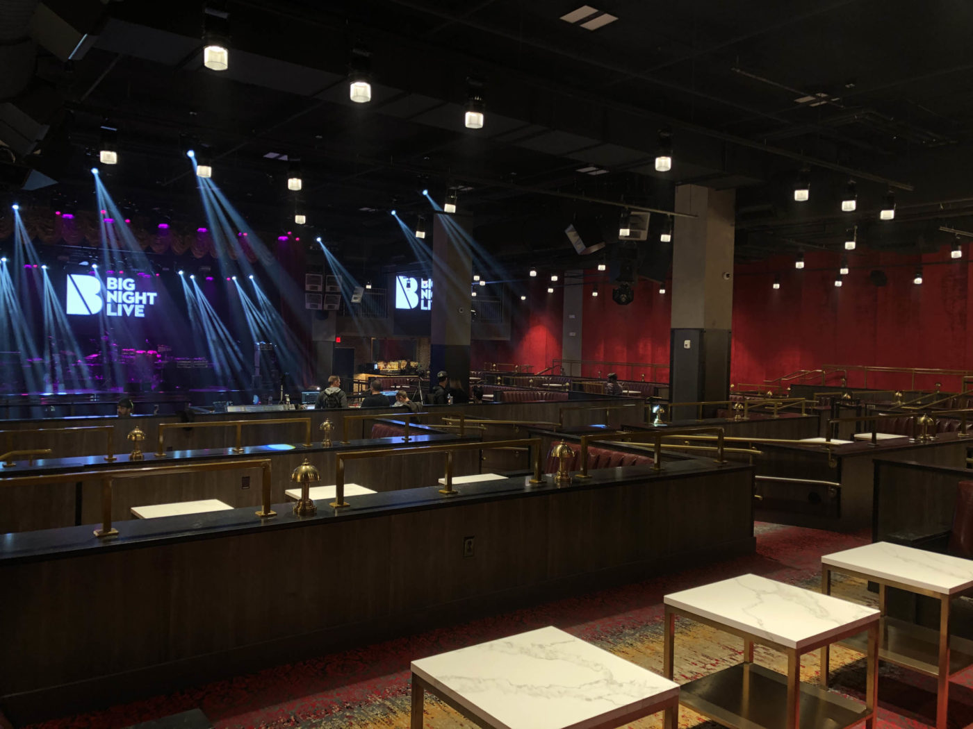 Here’s a look inside Boston's newest venue, Big Night Live
