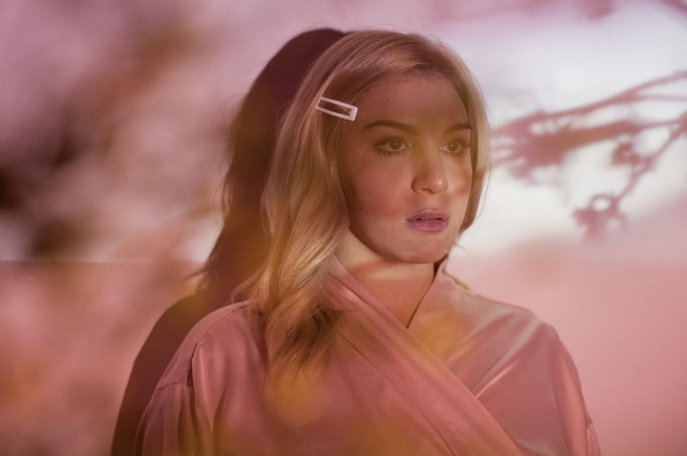 MILA embodies her own kind of emboldened grunge-pop in 'Swing By'